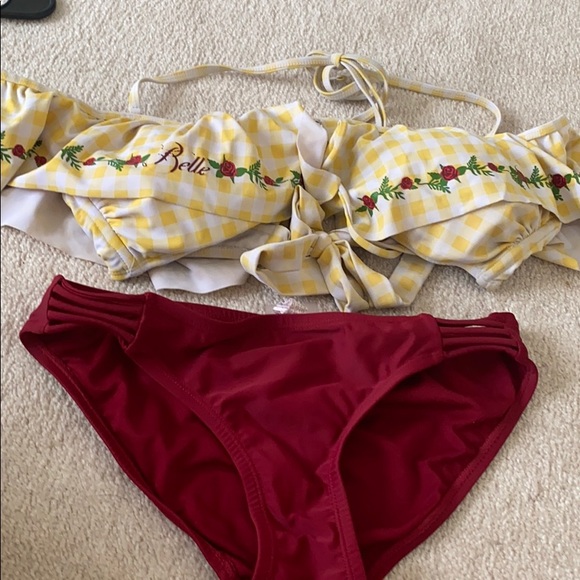 Disney | Swim | Bell Bathing Suit Swimsuit | Poshmark